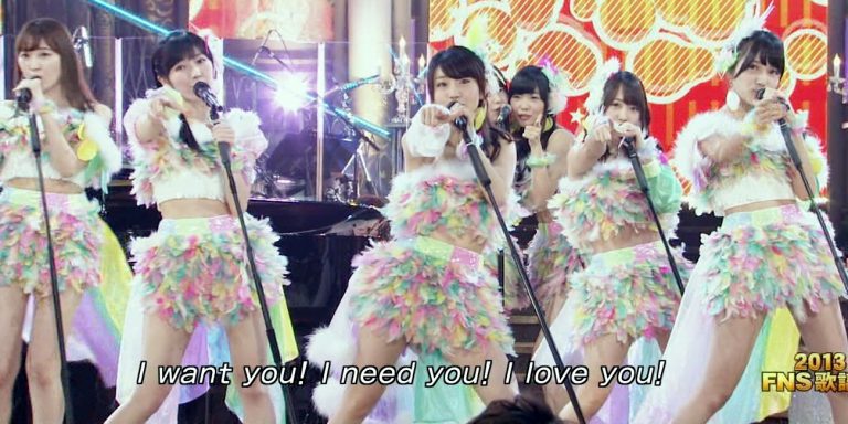 FNS歌謡祭2013のAKB48キャプ（ヘビーローテーション編） - AKBと坂道の画像まとめブログ ガゾ速！