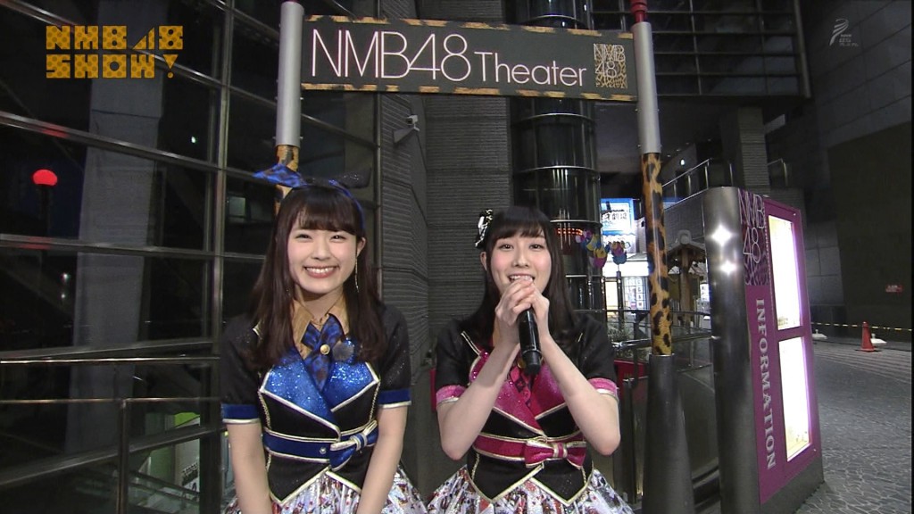 NMB48劇場から生放送！『NMB48 SHOW!』のキャプまとめ！ - AKBと坂道の画像まとめブログ ガゾ速！