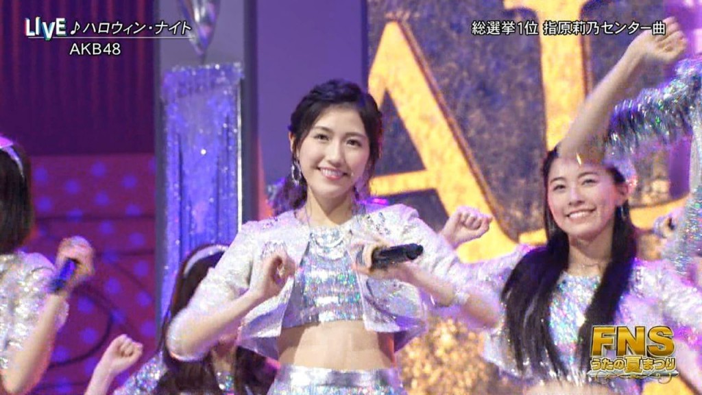 AKB48がFNSうたの夏まつりで『ハロウィン・ナイト』を披露！（キャプ） - AKBと坂道の画像まとめブログ ガゾ速！