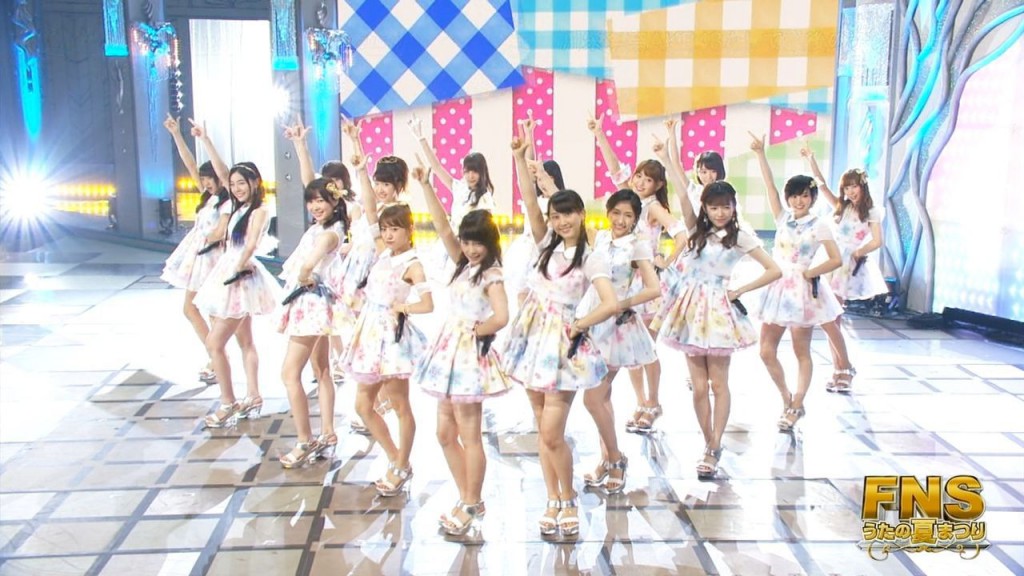 AKB48がFNSうたの夏まつりで『Everyday、カチューシャ』を披露！（キャプ） - AKBと坂道の画像まとめブログ ガゾ速！