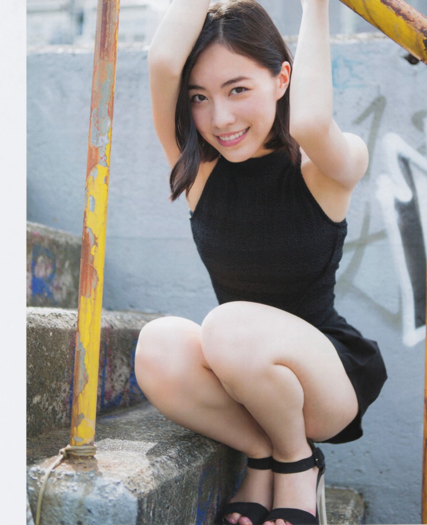 Ske48松井珠理奈ちゃんの燃える想いの水着グラビア! Akbと坂道の画像まとめブログ ガゾ速!
