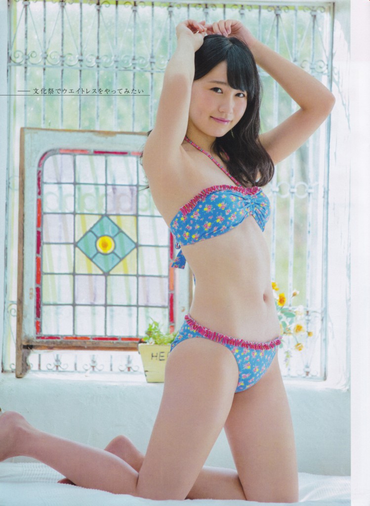 Akb48小嶋真子ちゃんのノリに乗ってる水着グラビア! Akbと坂道の画像まとめブログ ガゾ速!