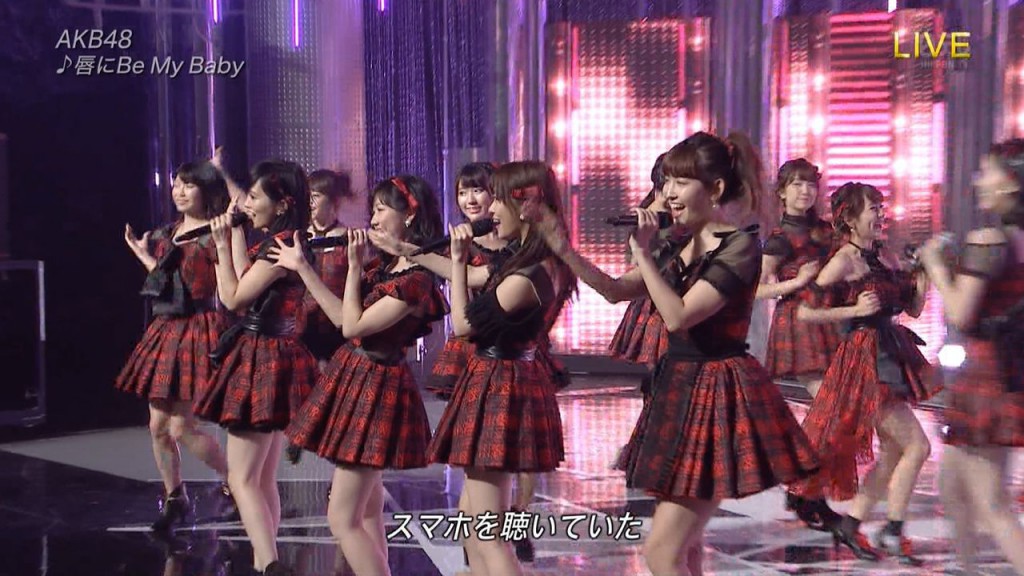 AKB48がベストアーティスト2015で365日の紙飛行機と唇にBe My Babyを披露！（キャプ） - AKBと坂道の画像まとめブログ ガゾ速！