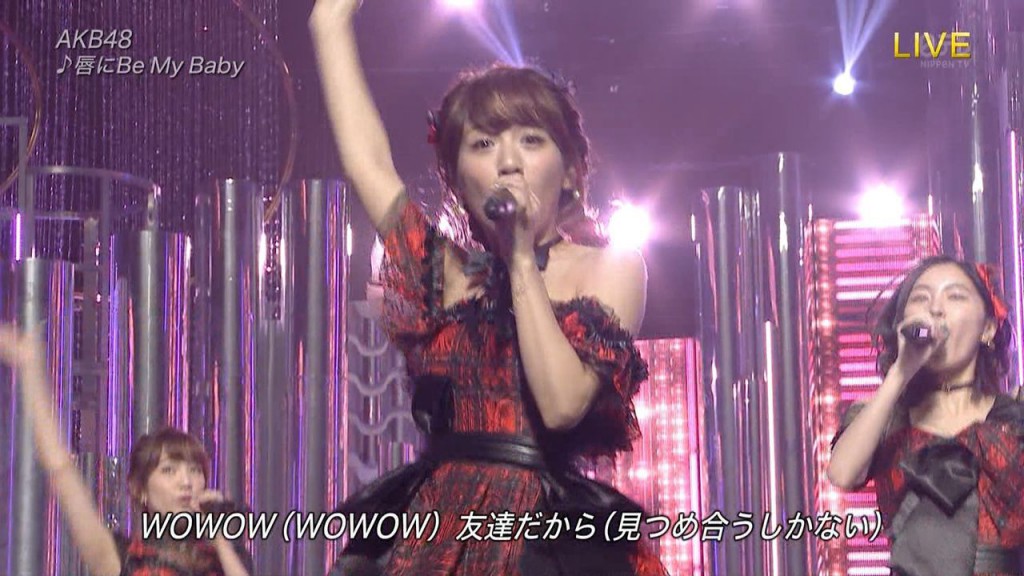 AKB48がベストアーティスト2015で365日の紙飛行機と唇にBe My Babyを披露！（キャプ） - AKBと坂道の画像まとめブログ ガゾ速！