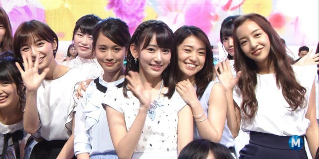 AKB48+OGメンバーがMステで『君はメロディー』を披露！（キャプ画像） - AKBと坂道の画像まとめブログ ガゾ速！