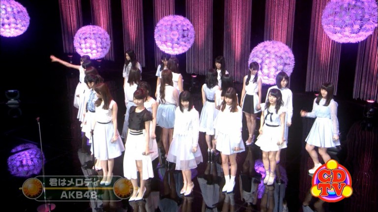 AKB48がCDTVで『君はメロディー』を披露！（キャプ画像） - AKBと坂道の画像まとめブログ ガゾ速！