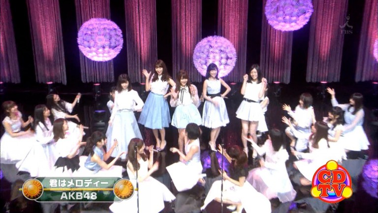 AKB48がCDTVで『君はメロディー』を披露！（キャプ画像） - AKBと坂道の画像まとめブログ ガゾ速！