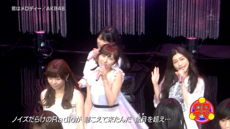 AKB48がCDTVで『君はメロディー』を披露！（キャプ画像） - AKBと坂道の画像まとめブログ ガゾ速！
