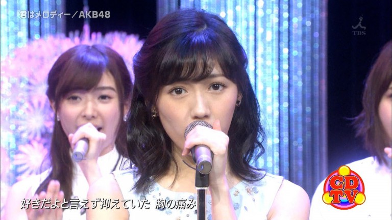 AKB48がCDTVで『君はメロディー』を披露！（キャプ画像） - AKBと坂道の画像まとめブログ ガゾ速！