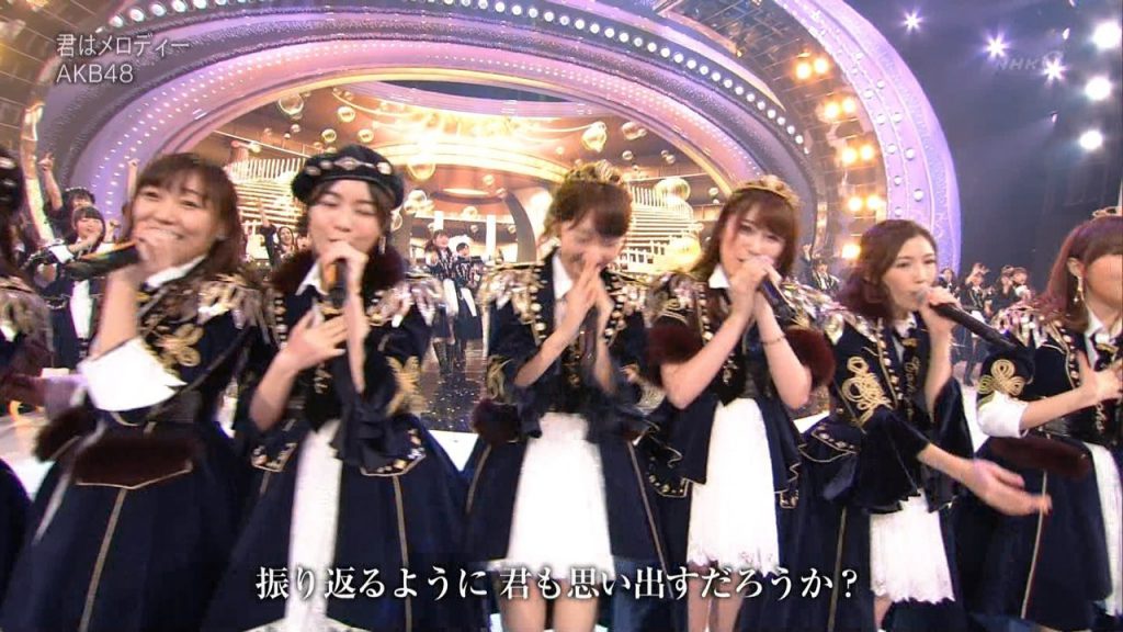AKB48が第67回紅白歌合戦で『RIVER』と『君はメロディー』を披露！ - AKBと坂道の画像まとめブログ ガゾ速！ - 3ページ