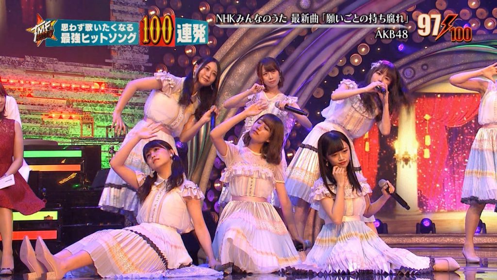 AKB48がテレ東音楽祭2017で『願いごとの持ち腐れ』を披露！ - AKBと坂道の画像まとめブログ ガゾ速！