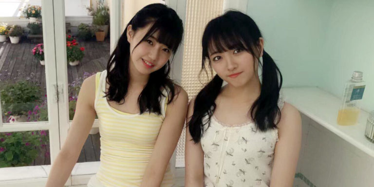 STU48瀧野由美子ちゃん・石田千穂ちゃんの『BOMB! 2019年7月号』グラビアオフショット画像！ - AKBと坂道の画像まとめブログ ガゾ速！