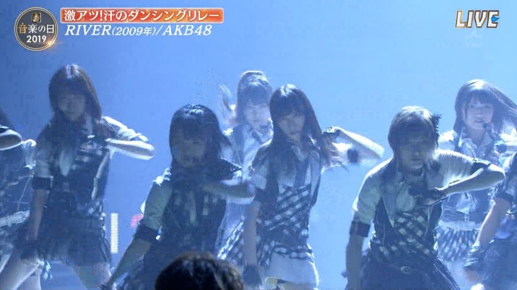 AKB48が音楽の日2019で『RIVER』を披露！ - AKBと坂道の画像まとめブログ ガゾ速！